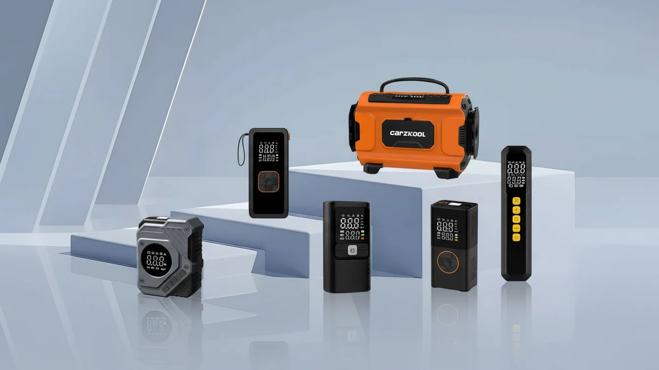 Smartest Digital Tire Inflators of 2026 - KelyLands Car Accessory