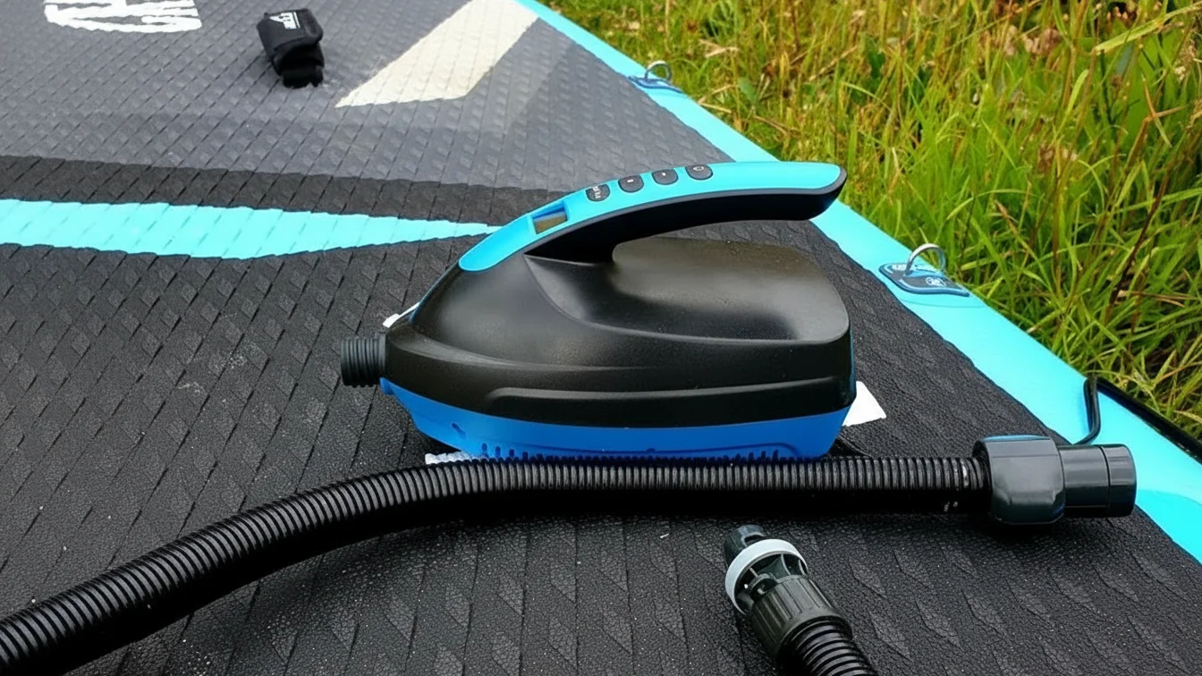 Sourcing Quietest Electric SUP Pumps 2026: Decibel Testing Under 85dB ...