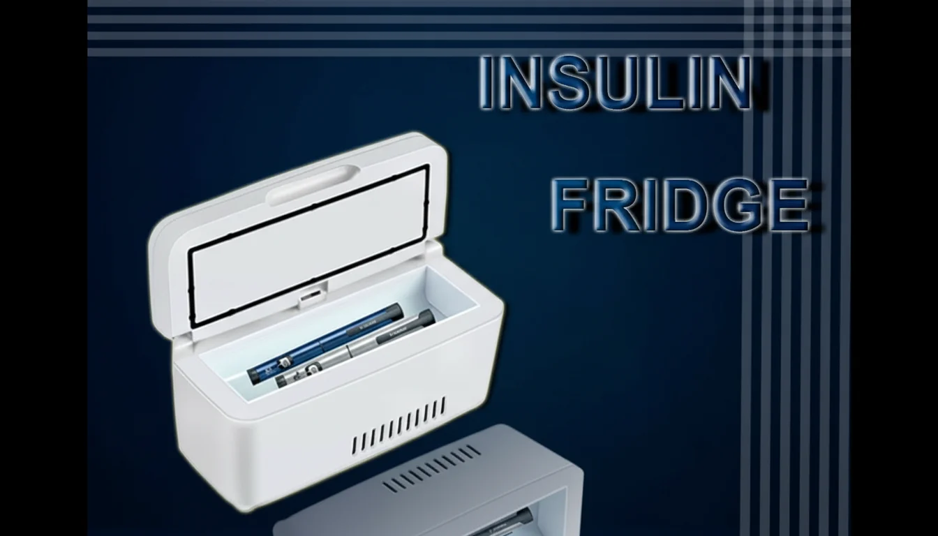 Source Medicine Refrigerator for Insulin: Precision for Senior Care ...