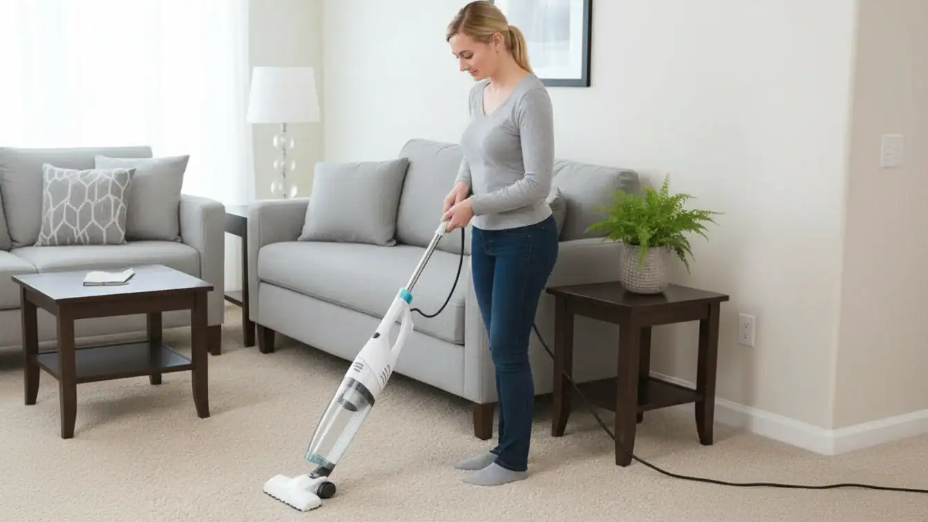 Puissance infinie, faible coût : L'aspirateur-balai à courant ...